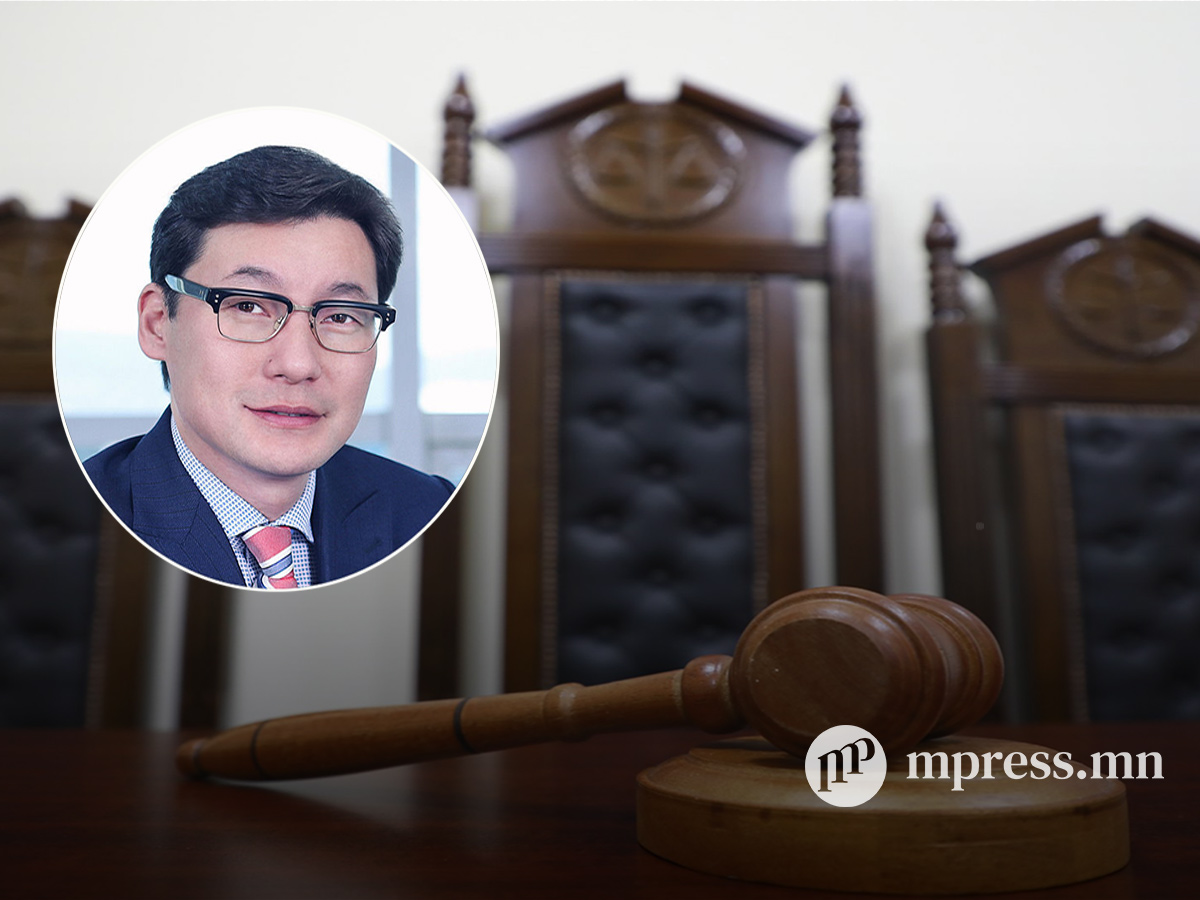 ХХБ ны гүйцэтгэх захирал О Орхоныг хилээр гарахыг хориглолоо